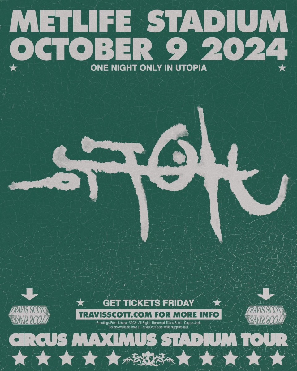 Travis Scott announces one-off show at MetLife Stadium – NJ Music Festivals