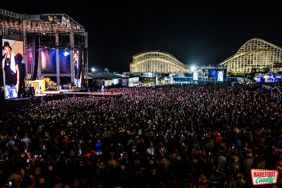 City of Wildwood extends contract with Barefoot Country Music Festival ...